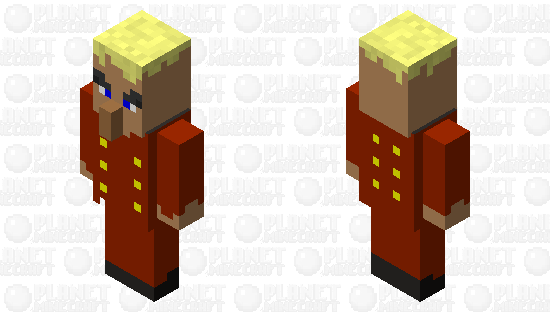 nutcracker Minecraft Mob Skin