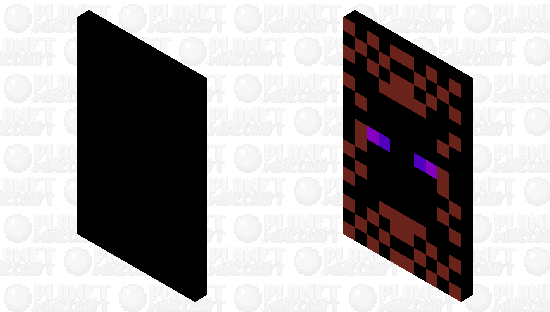 ENDERMAN CAPE 905 ( GET NOW IF U WANT A CAPE ) Minecraft Mob Skin