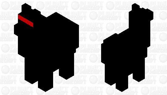 project lama Minecraft Mob Skin