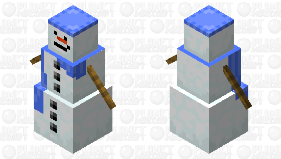 Snow-person Minecraft Mob Skin