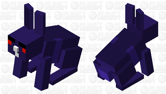 corrupt bunny (terraria) Minecraft Mob Skin