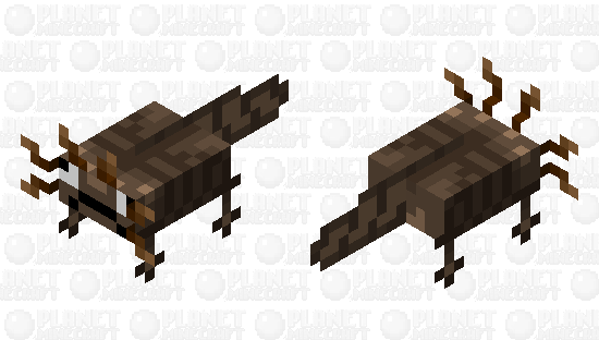 Sea animal Minecraft Mob Skin