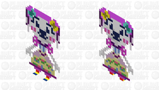 Filth Filth Everywhere Minecraft Mob Skin