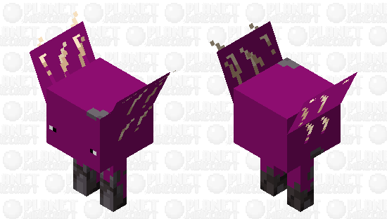 purple strider Minecraft Mob Skin