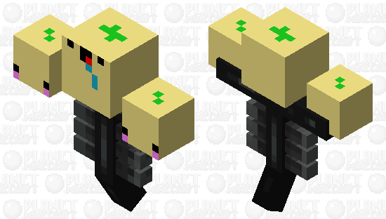 Derpy Lemon wither Minecraft Mob Skin