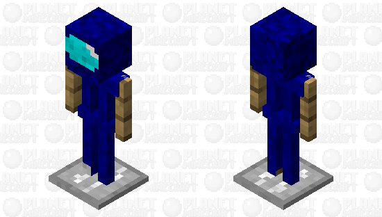 imposter plug Minecraft Mob Skin
