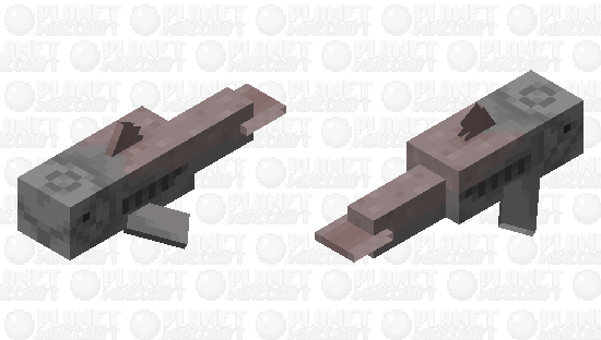 dunkleosteus (Prehistoric contest) Minecraft Mob Skin