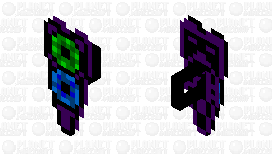 Ender shield 3 Minecraft Mob Skin