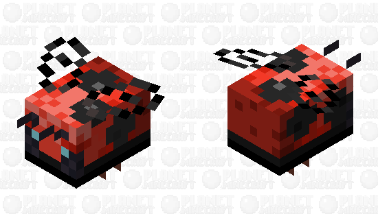 Ladybug Minecraft Mob Skin