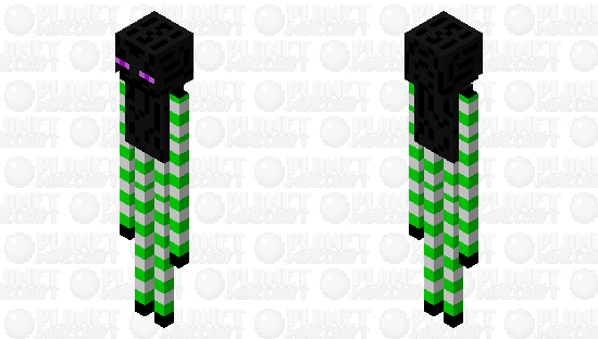 enderman thigh highs Minecraft Mob Skin