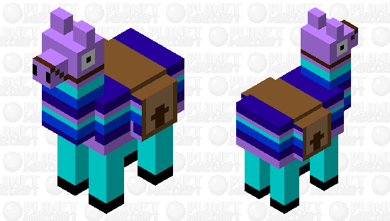 Llama (FN) Minecraft Mob Skin