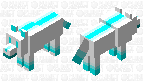 snowy Minecraft Mob Skin
