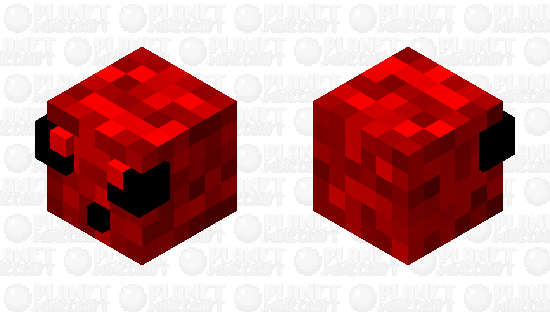 angry slime Minecraft Mob Skin