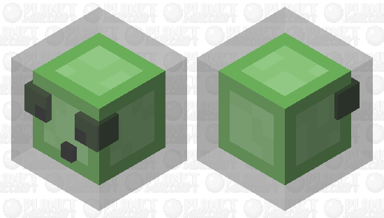 Slime In A Glass Box Minecraft Mob Skin