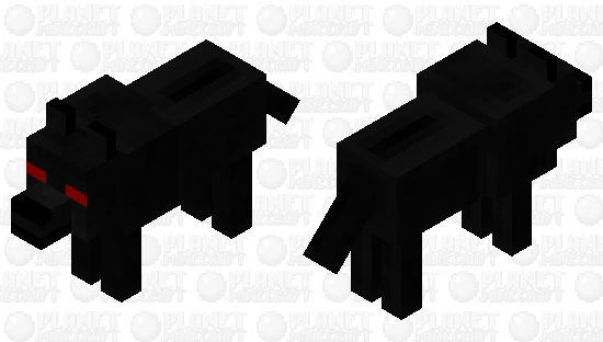 SCP-023 Minecraft Mob Skin