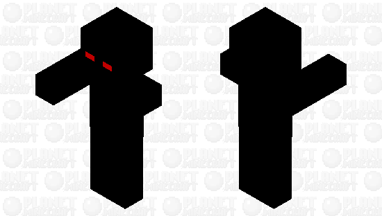 Evil Null The Void Minecraft Mob Skin