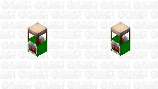 Aerial ammunition Minecraft Mob Skin