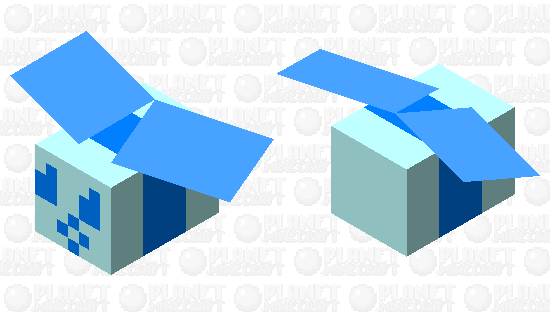 Bubble Bee - Bee Swarm Simulator Minecraft Mob Skin