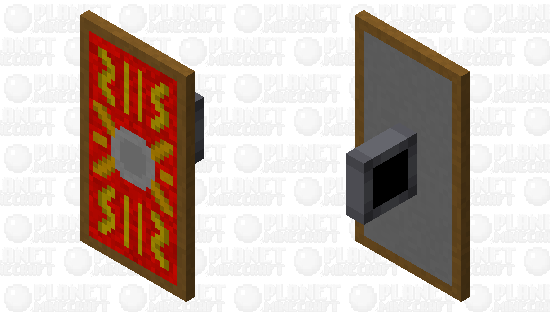 Roman Shield Minecraft Mob Skin
