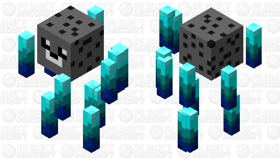 seal splash Minecraft Mob Skin