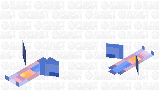 Sea Butterfly Minecraft Mob Skin