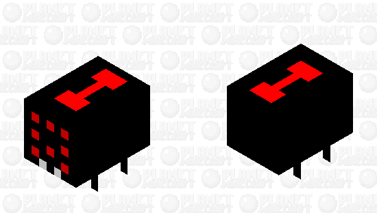 "high jumping" Spider Minecraft Mob Skin