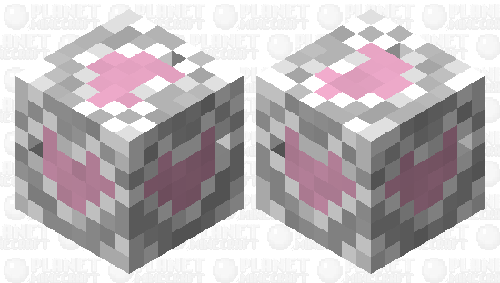 Portal companion cube Minecraft Mob Skin
