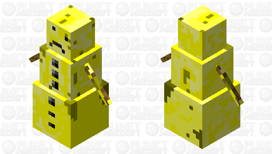 Pee Golem Minecraft Mob Skin