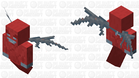 Evoker's DX vex Minecraft Mob Skin