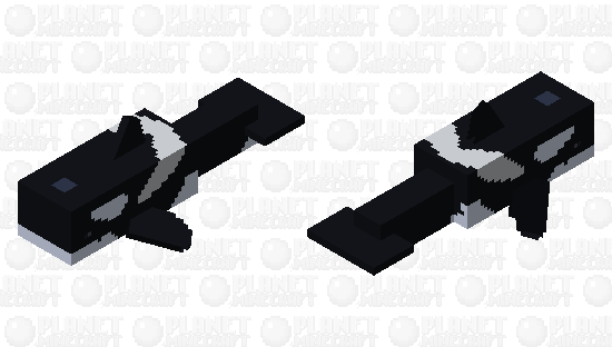 whale Minecraft Mob Skin