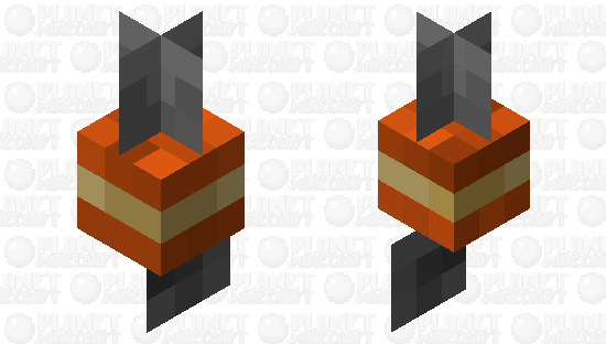 Golden Bobber - POPREEL Minecraft Mob Skin