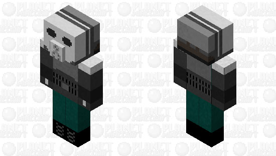 Combine Metrocop Minecraft Mob Skin