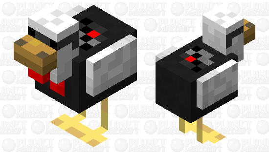 Spy-Chicken Minecraft Mob Skin