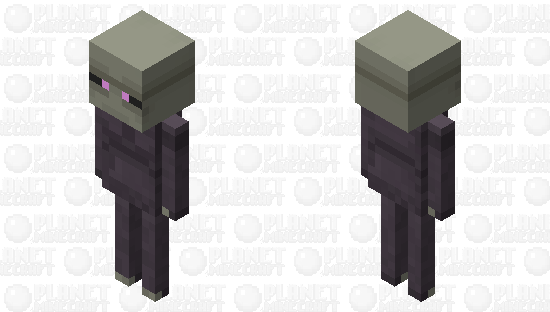 Shulker guard / Wither / remade / for Swap Dimensions Minecraft Mob Skin