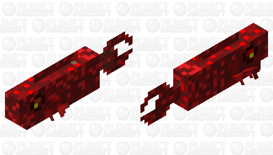 lash fish Minecraft Mob Skin