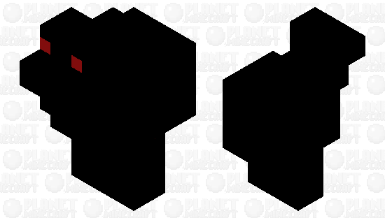 Scary chicken Minecraft Mob Skin