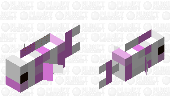 fish Minecraft Mob Skin
