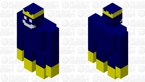 King Bob-omb Minecraft Mob Skin