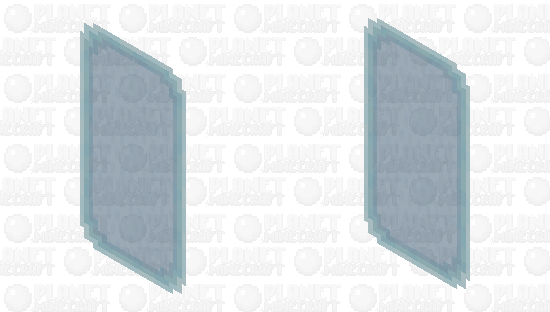 Wakandan Energy Shield V2 Minecraft Mob Skin