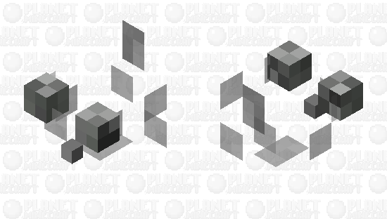 mostly invisible slime Minecraft Mob Skin
