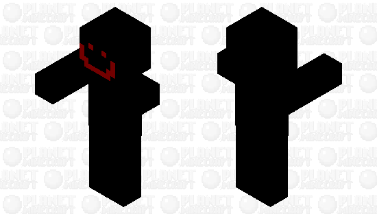 scary Minecraft Mob Skin