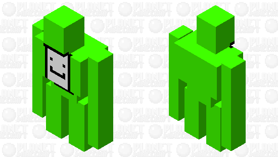 Dream Golem Minecraft Mob Skin