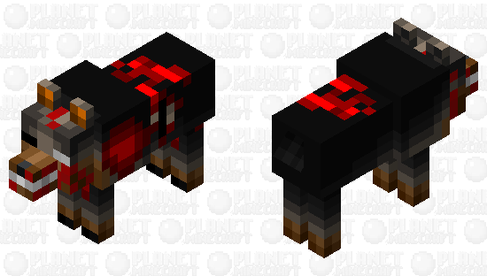 Cerberus Minecraft Mob Skin