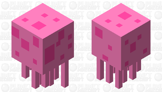 Jelly fish from spongebob Minecraft Mob Skin