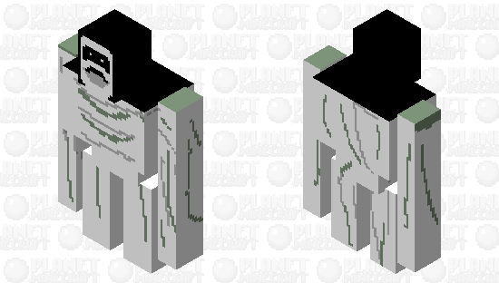 corrupted buzz (creepypasta) Minecraft Mob Skin