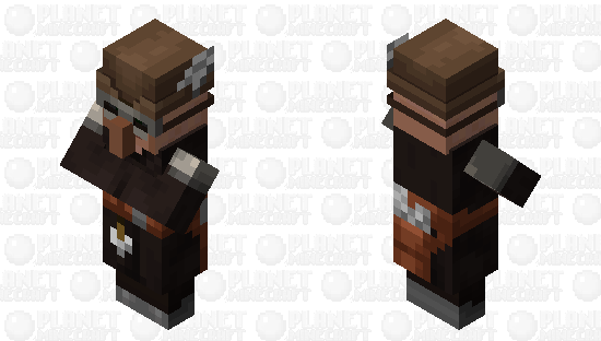 End Villager - Fletcher Minecraft Mob Skin