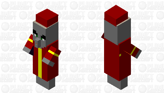 The enchanter Minecraft Mob Skin