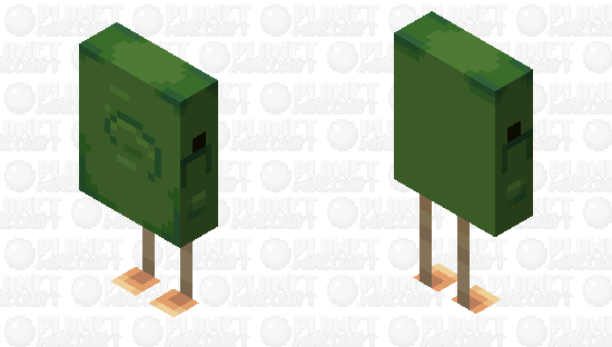 Slabfish Minecraft Mob Skin
