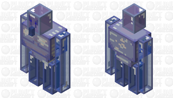 FrostByte Minecraft Mob Skin