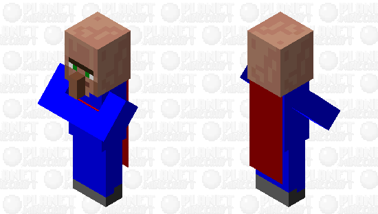 Super Villager Minecraft Mob Skin